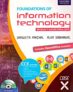 Foundations of Information Technology Class - 10: Buy Foundations of ...