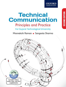 Technical Communication Principles and Practice (With CD) - For Gujarat ...