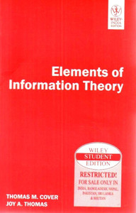 Elements of Information Theory 1st Edition: Buy Elements of Information ...