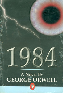 1984: A Novel: Buy 1984: A Novel by George Orwell at Low Price in India ...