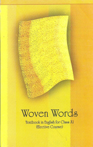 Woven Words - English Elective Class XI: Buy Woven Words - English ...