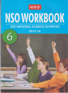 Mtg National Science Olympiad Nso Workbook Class 6 Buy Mtg National