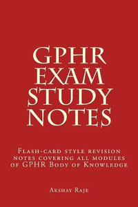 GPHR Exam Study Notes: Buy GPHR Exam Study Notes by Raje Akshay at Low ...