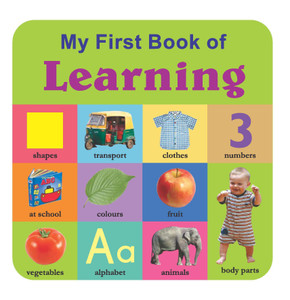 My First Book Of Learning: Buy My First Book Of Learning by Kids Can ...
