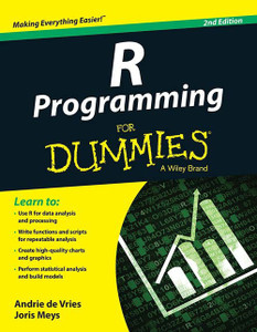 R Programming for Dummies: Buy R Programming for Dummies by Vries ...