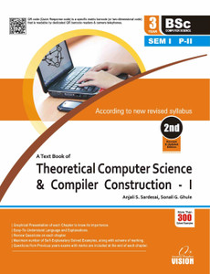 Theoretical Computer Science & Compiler Construction (Volume - 1): Buy ...