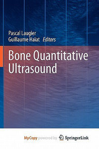 Bone Quantitative Ultrasound: Buy Bone Quantitative Ultrasound by ...
