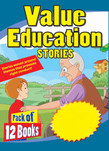 Value Education Stories (Pack Of 12 Books)---: Buy Value Education ...