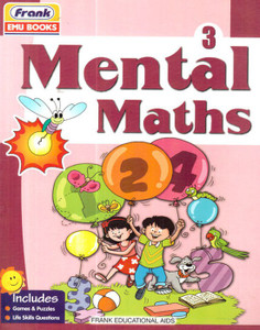 Mental Maths Class - 3: Buy Mental Maths Class - 3 by Saxena Nira at ...