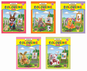 My Creative Colouring Book - Pack: Buy My Creative Colouring Book ...