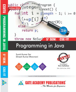 Programming in Java - Programming in Java: Buy Programming in Java ...