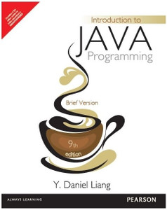 Introduction to JAVA Programming 9th Edition: Buy Introduction to JAVA ...