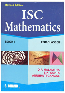 ISC Mathematics for Class XI (Book I): Buy ISC Mathematics for Class XI ...