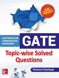 GATE ECE Topic-wise Solved Questions: Buy GATE ECE Topic-wise Solved ...