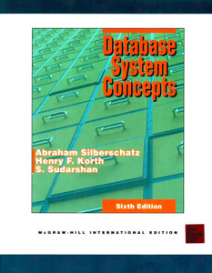 Database System Concepts 6th Edition: Buy Database System Concepts 6th ...
