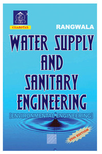 Water Supply And Sanitary Engineering 25th Edition: Buy Water Supply ...