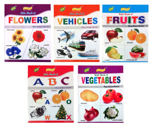 SET OF 6 PLAYSCHOOL BOOKS: Buy SET OF 6 PLAYSCHOOL BOOKS by SHREE DURGA ...