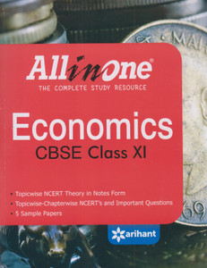 CBSE All in One ECONOMICS Class 11th (Old Edition) 2nd Edition: Buy ...