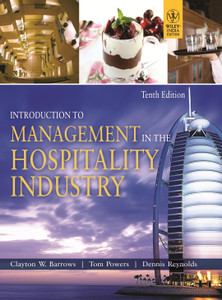Introduction to Management in the Hospitality Industry: Buy ...