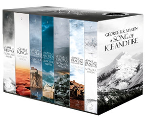 Song of Ice and Fire - Premium Limited Edition (Set of 7 Books): Buy ...