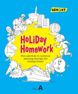 Holiday Homework Part - A: Buy Holiday Homework Part - A by Editorial ...