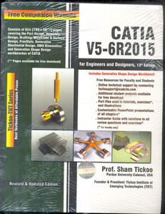 Catia V5-6r2015 for Engineers and Designers, 13ed: Buy Catia V5-6r2015 ...