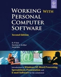 Working with Personal Computer Software, 2nd Ed: Buy Working with ...