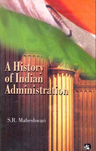 A History of Indian Administration: Buy A History of Indian ...