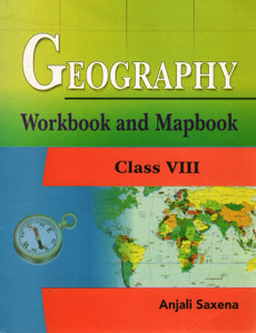 Geography Workbook and Mapbook Class VIII: Buy Geography Workbook and ...