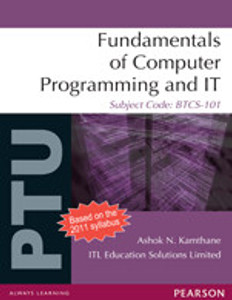 Fundamentals of Computer Programming and IT : For PTU: Buy Fundamentals ...