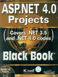 ASP.Net 4.0 Projects Covers: Buy ASP.Net 4.0 Projects Covers by Kogent ...