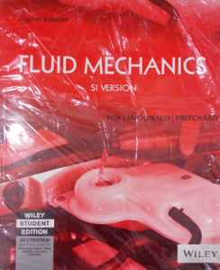 Fluid Mechanics: Buy Fluid Mechanics by Fox at Low Price in India ...