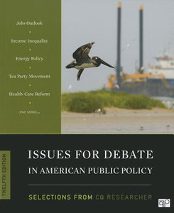 Issues for Debate in American Public Policy: Buy Issues for Debate in ...