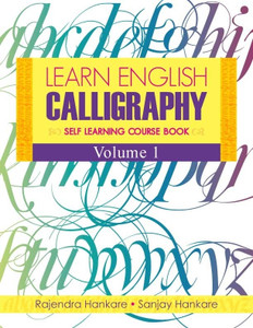 Learn English Calligraphy: Volume - 1: Buy Learn English Calligraphy ...