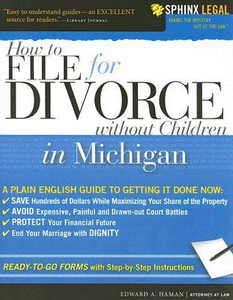 File for Divorce in Michigan without Children: Buy File for Divorce in ...