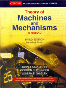 THEORY OF MACHINES AND MECHANISMS, INTER 3rd Edition: Buy THEORY OF ...