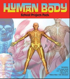 School Project Pack: Human Body: Buy School Project Pack: Human Body by ...