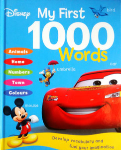 Disney My First 1000 Words: Buy Disney My First 1000 Words by unknown ...