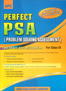 Perfect PSA Problem Solving Assessment with Answers/Solutions ...