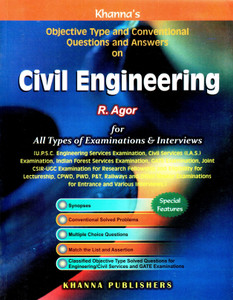 Conventional & Objective Type Questions & Answers on Civil Engineering ...