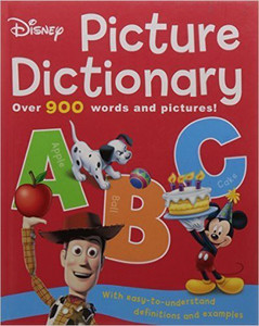 Disney - Picture Dictionary : ABC - Over 900 Words and Pictures!: Buy ...