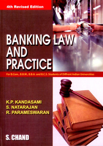 Banking Law and Practice: Buy Banking Law and Practice by Kandasami K ...