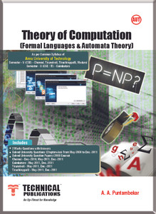 Theory of Computation Formal Languages & Automata Theory {PB}: Buy ...