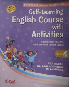 Self Learning English Course with Activities-4: Buy Self Learning ...