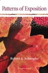 Patterns of Exposition: Buy Patterns of Exposition by Schwegler Robert ...