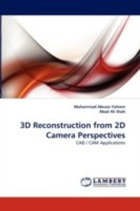 3D Reconstruction from 2D Camera Perspectives: Buy 3D Reconstruction ...