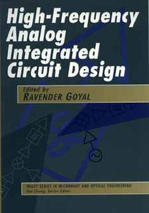 High-Frequency Analog Integrated Circuit Design: Buy High-Frequency ...
