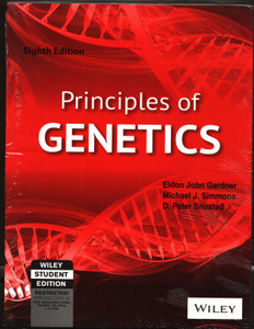 Principles Of Genetics 8 Edition: Buy Principles Of Genetics 8 Edition ...