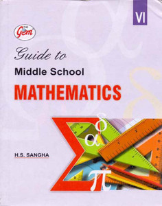 The Gem Guide to Middle School Mathematics Class - 6: Buy The Gem Guide ...