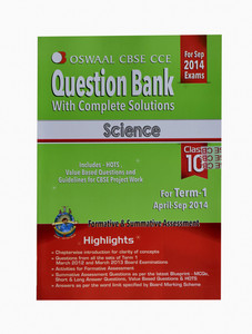 Oswaal CBSE CCE Question Bank With Complete Solutions Science for Class ...